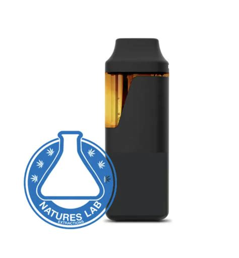 Natures Lab Extracts White Tropic Live Resin Disposable 05g