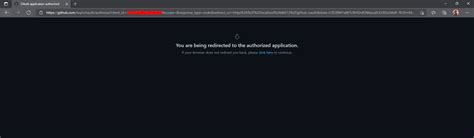 c login with github authorize loop stack overflow
