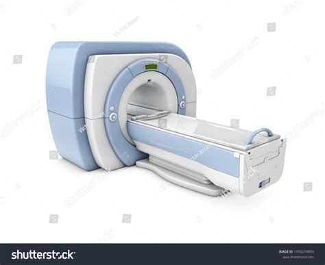 Magnetic Resonance Imaging Deviceisolated Mri Scanner Stock