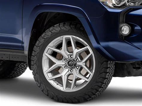 Fuel Wheels Toyota Runner Flux Platinum Lug Wheel X Mm Offset FC AX