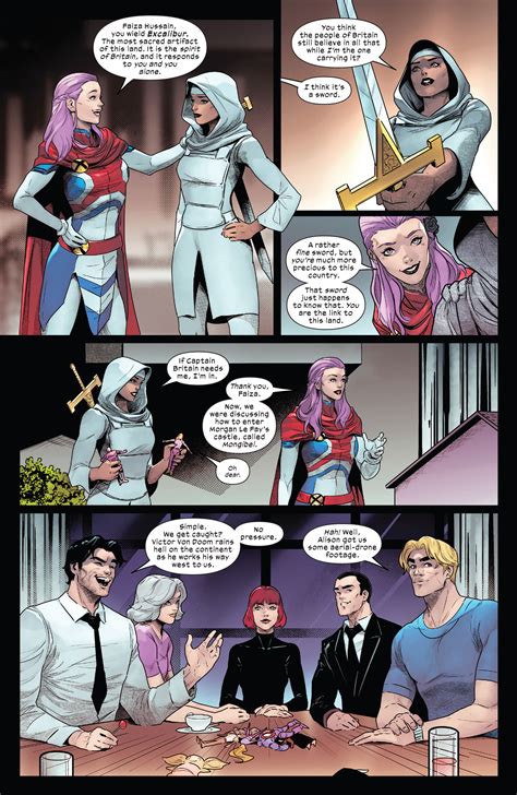 Betsy Braddock Captain Britain 2023 Chapter 5 Page 22