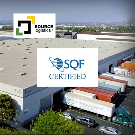 Sourcelogistics Foodsafety Sqfcertified Source Logistics