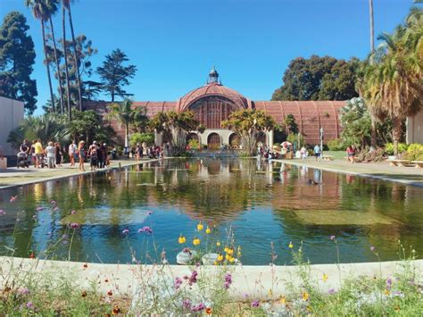 샌디에고 여행 발보아파크1 보태니컬 빌딩 스패니시 빌리지 Balboa Park Botanical Building