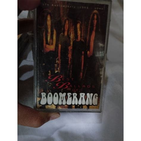 Jual Kaset Pita BEST BALLADS OF BOOMERANG Shopee Indonesia