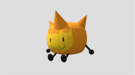 Bfdi Firey Plush Download Free 3d Model By Wieilovespico 761f4a6
