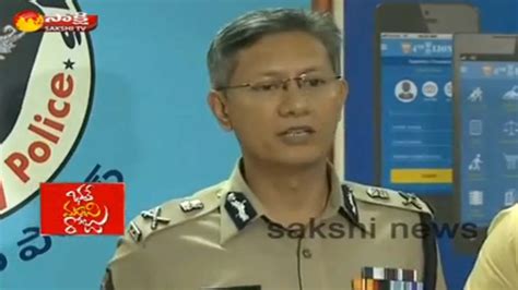 Vijayawada Cp Gowtham Sawang Speaks About Crime Rate Call Monet Sex