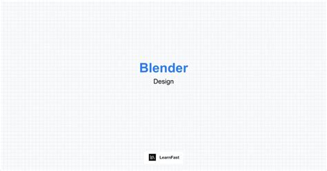 How To Learn Blender Complete 2025 Guide Learnfast