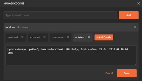 Response Cookies Not Showing Expires Property Properly Issue Postmanlabs Postman App