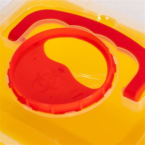 5 Quart Sharps Container Strobigo