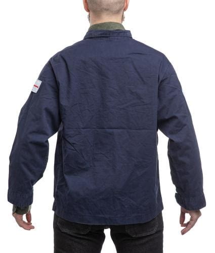 British Royal Navy Light Combat Jacket Dark Blue Surplus