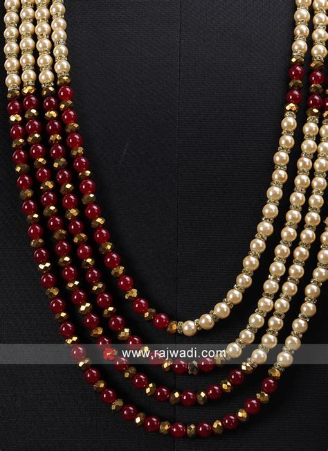 Four Layerd Mala For Dulha