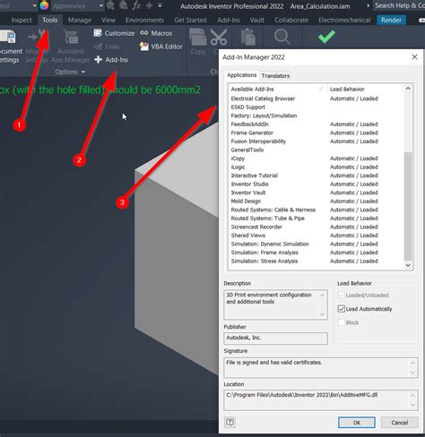 当 Inventor 中的 Windchill 处于活动状态时，无法保存渲染图像
