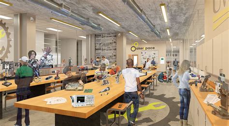 Uwm Ems Makerspace Community Design Solutions