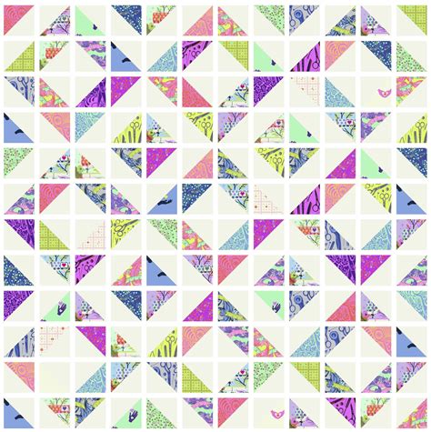 Half Square Triangle Quilt Block Designs At Richard Jett Blog