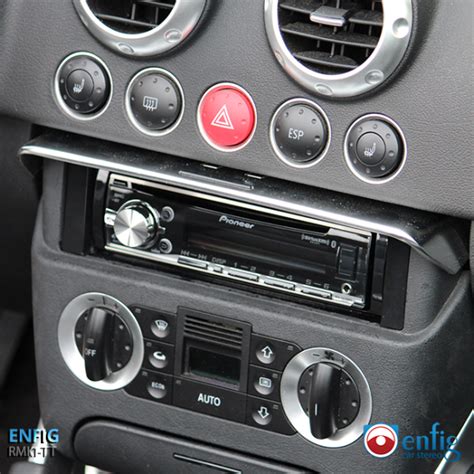 Enfig Rmk1 Tt 1998 2006 Audi Tt Radio Trim Enfig Car Stereo