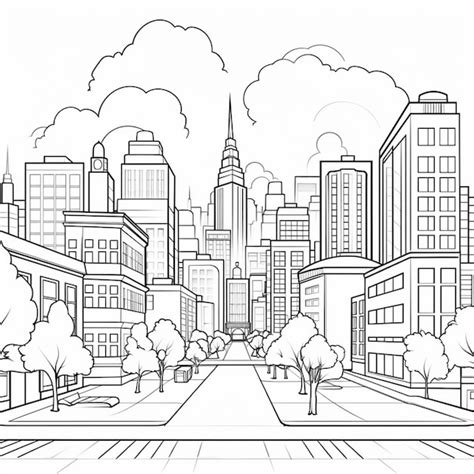 Premium Photo Cityscape