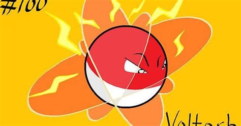 Voltorb Used Self Destruct R Pokemon