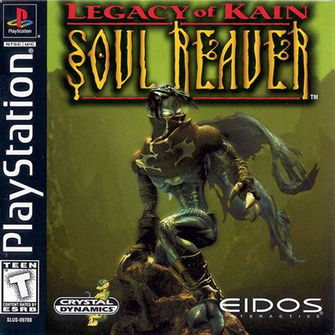 LEGACY of KAIN SOUL REAVER Español PSX MEGA MEDIAFIRE