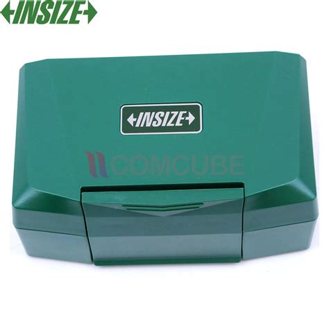 ไดอลเกจดจตอล 12 7mm หลงแบน INSIZE 2112 10F ความละเอยด 0 01mm