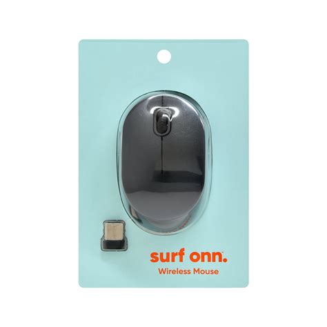 Onn 1600 Dpi Wireless Mouse With 5 Buttons