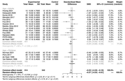 Forest Plots Of The Subgroup Analysis By Age Group For The Efficacy Of Download Scientific