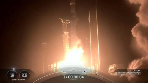 تحطم Spacex رقمها القياسي الخاص برحلة فالكون 9 أثناء إطلاق ستارلينك