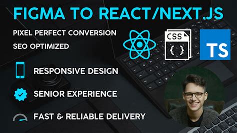Convert Your Figma Design Into A React Nextjs Responsive Web Application By Babedevinside Fiverr