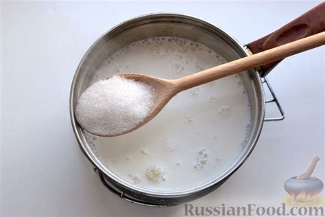 Рецепт Рисово пшённая каша на молоке на