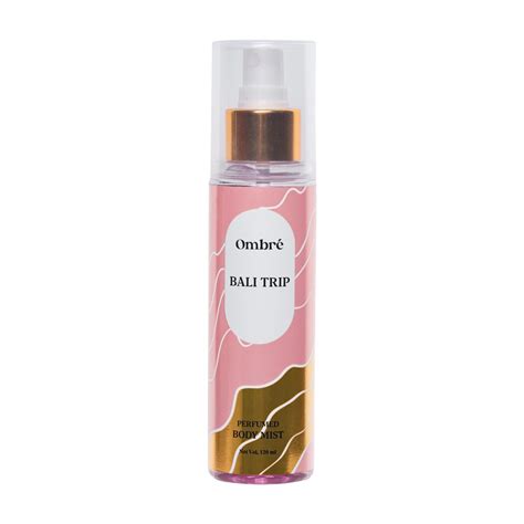 Ombre Perfumed Body Mist Bali Trip 120ml Junayna