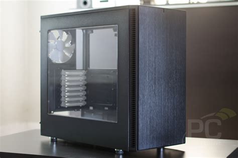Fractal Design Define S Mid Tower Enclosure Review Pc Perspective