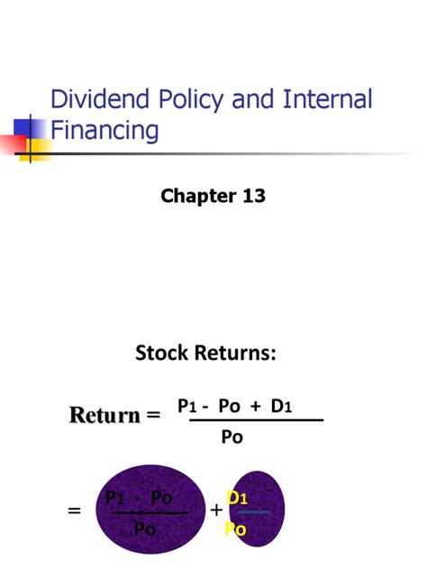 Kebijakan Dividen 1 Pdf Dividend Stocks