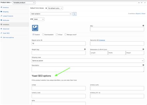 How To Add Product Identifiers With Woocommerce Seo • Yoast