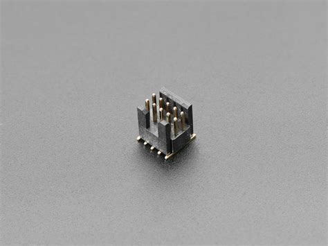 Mini Swd 0 05 Pitch Connector 10 Pin Smt Box Header The Pi Hut