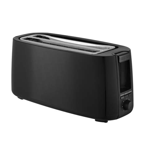 4 Slice Long Slot Toaster Wide Slot Sandwich Toaster China Long Slot