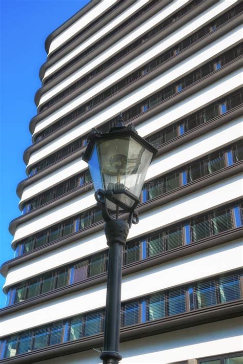 Facade Of A Modern Office Building Administration Building Or