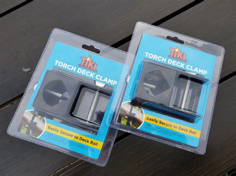 How To Attach Tiki Torches To A Deck Rail Craftivity Designs