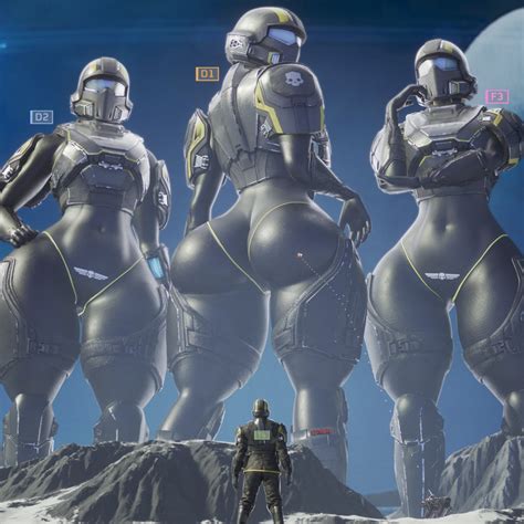 Rule 34 1boy 1boy3girls 3d 3girls Alien Planet Armor Armored Female