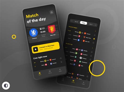 Showcasing Exciting Sports App Design Examples