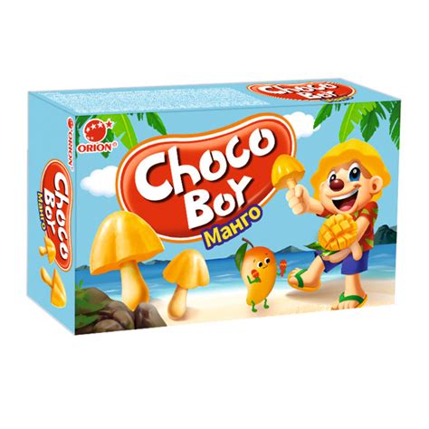 Купить печенье орион chocoboy манго 45г с доставкой на дом в магазине SPAR
