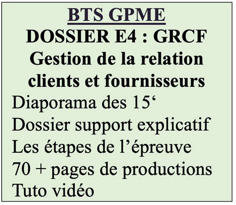 Bts Gpme 2025 Sujets Cours And Corrigés Les Tips Dalice