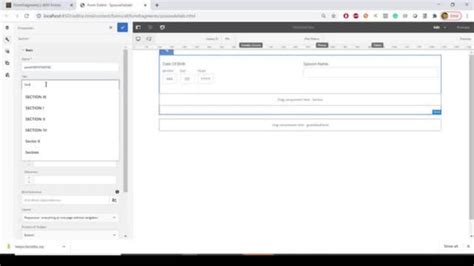 建立表單片段 Adobe Experience Manager