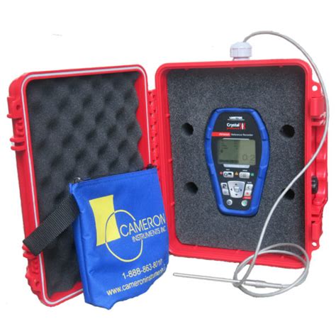 C6 3 Case Chart Recorder In A Box Cameron Instruments