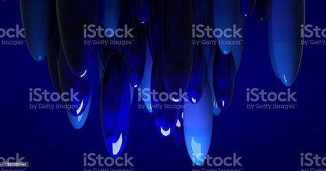 동적 3d 구가 있는 추상적인 파란색 배경입니다 파란색 배경에 파란색과 검은 색 풍선 모던 양식에 대한 스톡 사진 및 기타 이미지 모던 양식 3차원 형태 개념