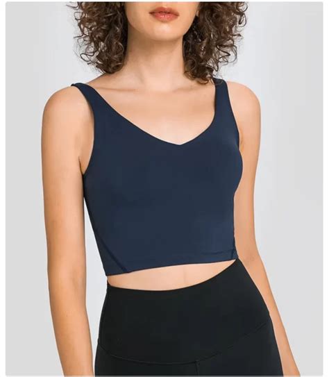 Crop Sports Bra For Women Tank Top Yoga Dance Running Workout Gym