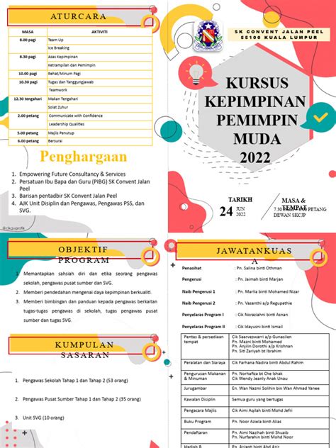 Buku Program Kem Kepimpinan 2022 Pdf