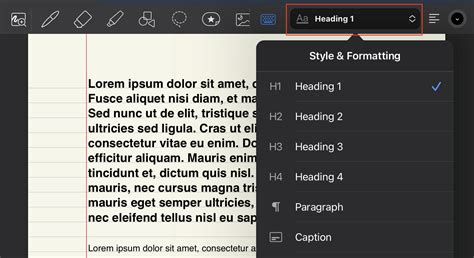Goodnotes Type Text On The Full Page Goodnotes Support