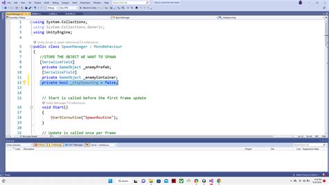 Stop Spawning When Player Dies When We Die We Want The Game To End So