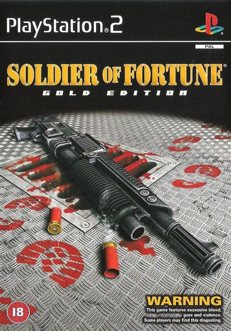 Soldier Of Fortune Gold