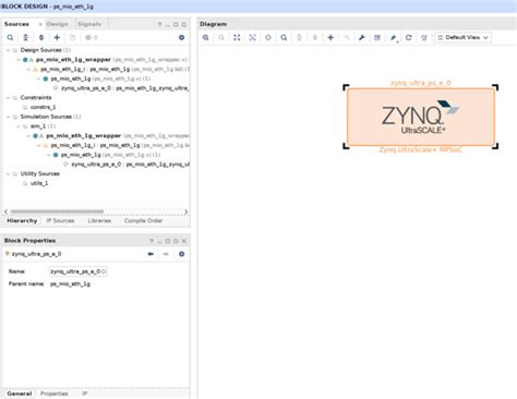Xilinx Wiki Projects Zcu102 Ps And Pl Based 1g 10g Ethernet Ps Gem
