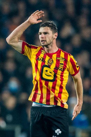 Mechelens Hugo Cuypers Celebrates After Scoring Editorial Stock Photo